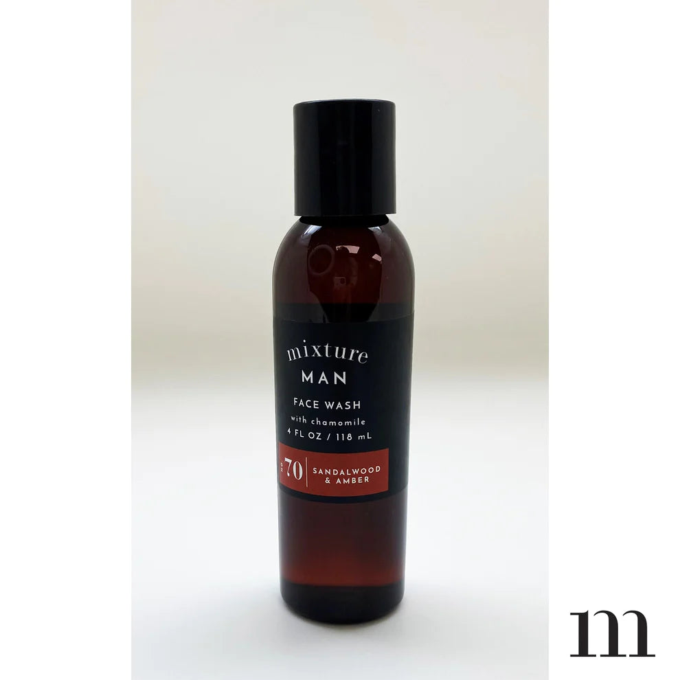 Mixture Man Face Wash – UNIQUEBYVAL