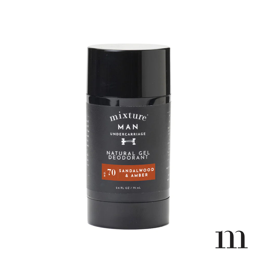 Mixture Man Natural Gel Deodorant – UNIQUEBYVAL